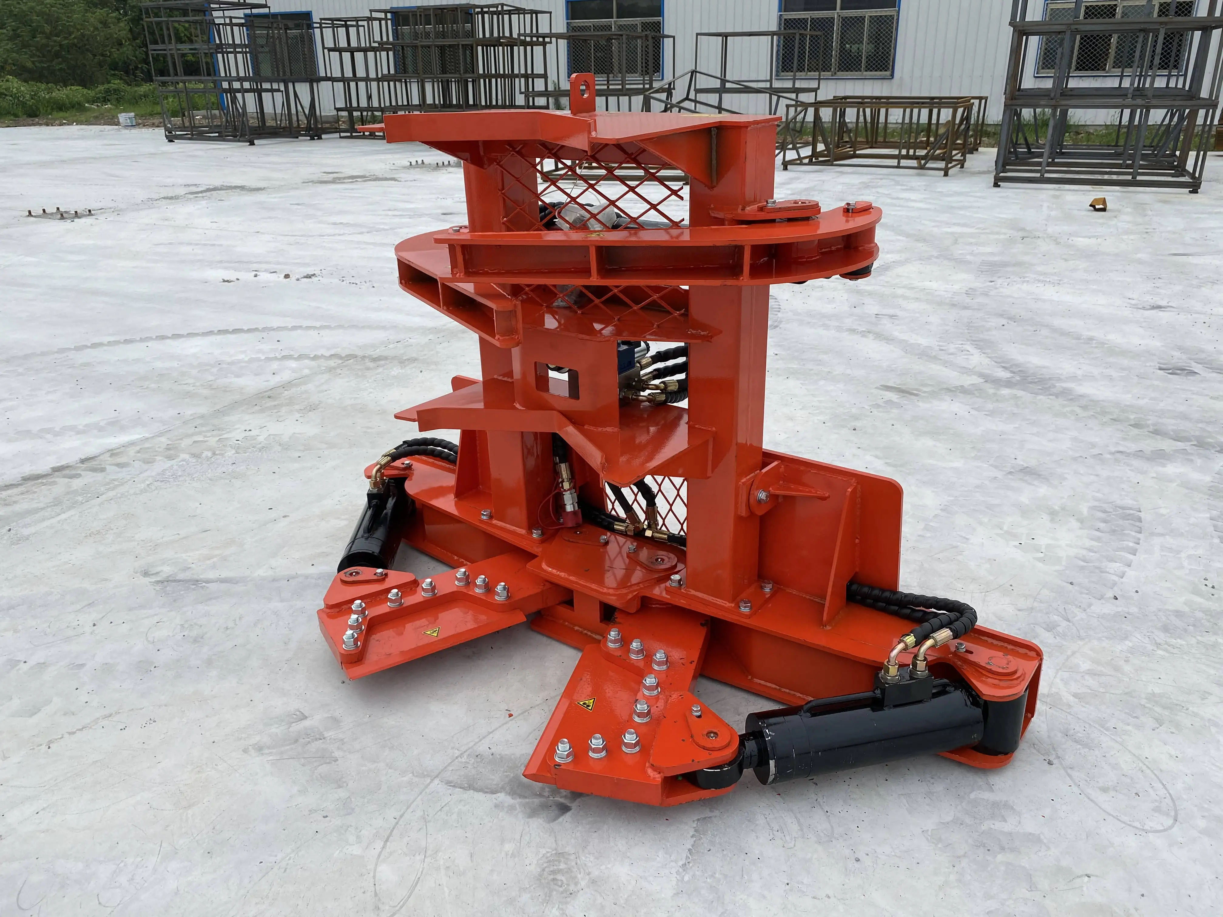 Excavator Tree Shears - Efficient Tree Cutting Solutions