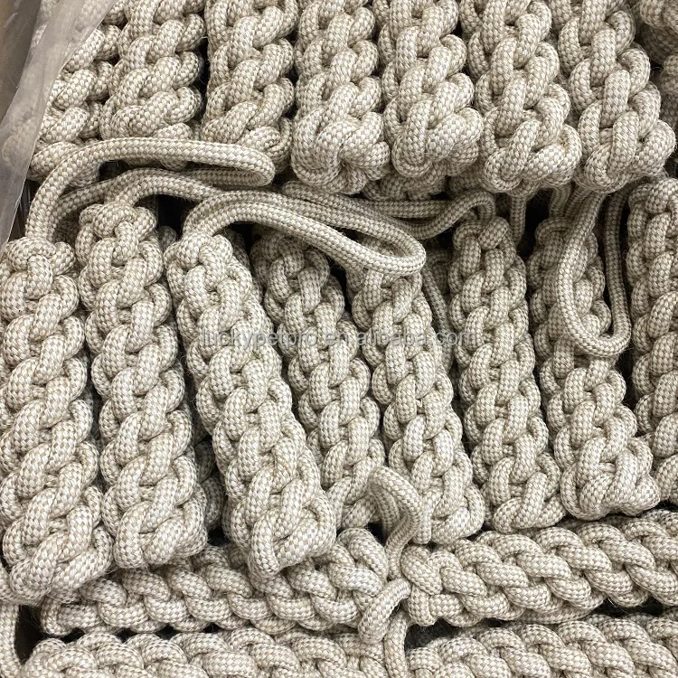 Multi Set Eco Gray Natural Hemp Rope Pet Dog Toy