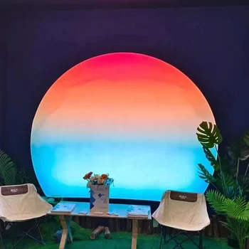 New 2024 Rgb Phantom Gradient Dynamic Lightbox Fabric Photography ...