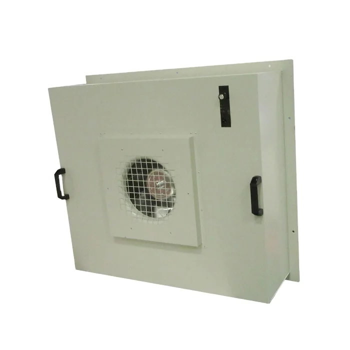 Air Filter Ceiling Ducted Hepa Filter Box Type FFU Fan Filter Unit Air ...
