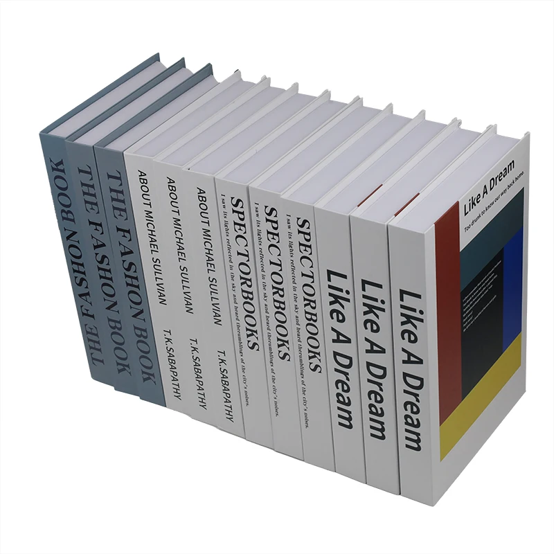 Fashion Magazine Fake Books for Decoration Storage Box Luxury ...