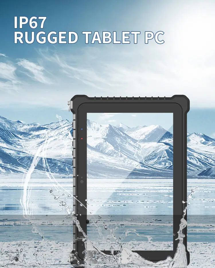 Rugged Tablet Windows I7 N5100 Pc Android Tablet Pc For Industrial Vga ...