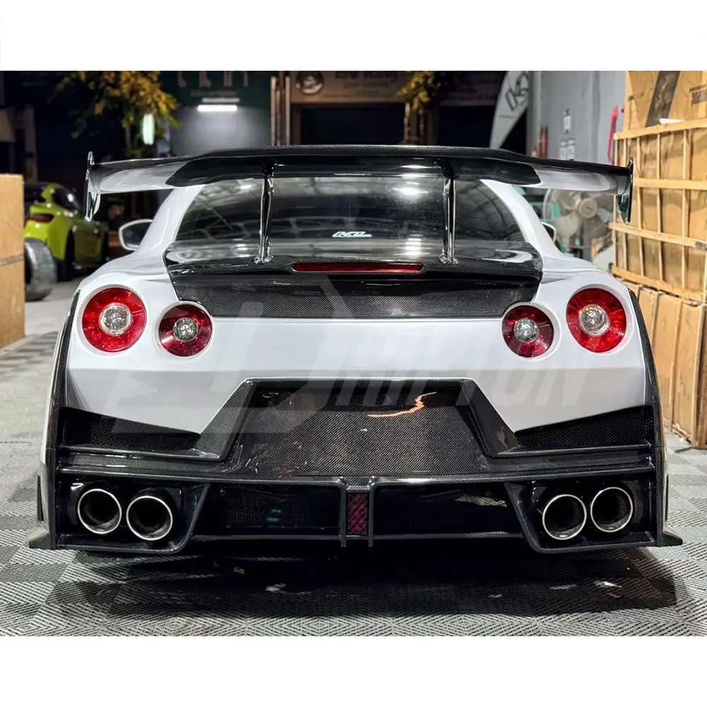 NEW 2024 Nismo Style Upgrade Body Kit for Nissan GTR R35 CBA DBA 4BA ...