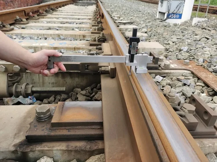 Supply Digital Rail Profile Gauge Measuring For Rail Measurement - Buy ...