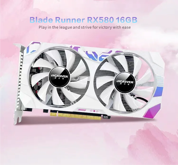 Asic Kaspa 100gh Oc Gaming Gpu Modle Niceriver Psu Power Supply Rx580 ...