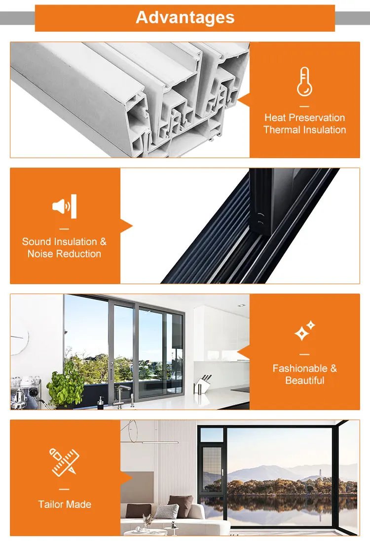 Variety Pvc Upvc Extrusion Window Profile Plastic Window Upvc Profiles ...