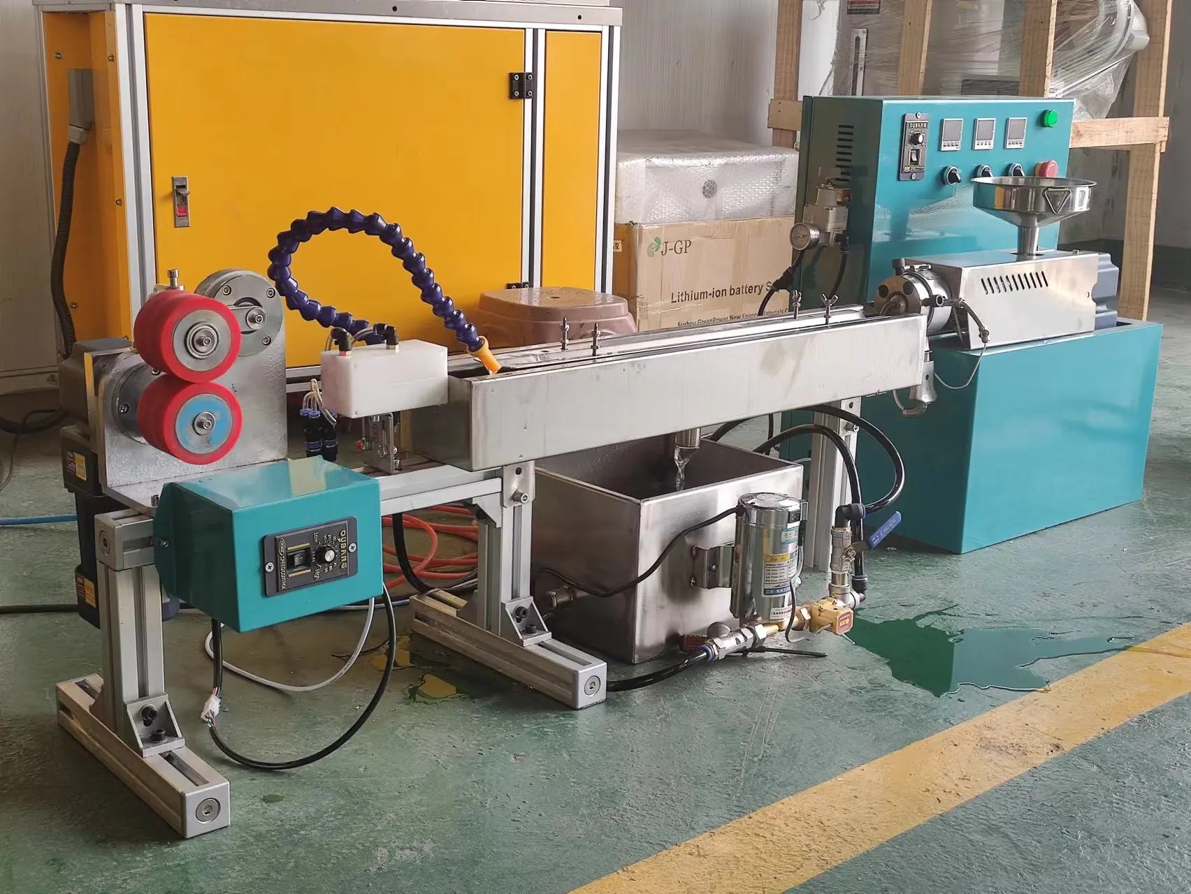 Power Cable Extrusion Production Line - High Productivity