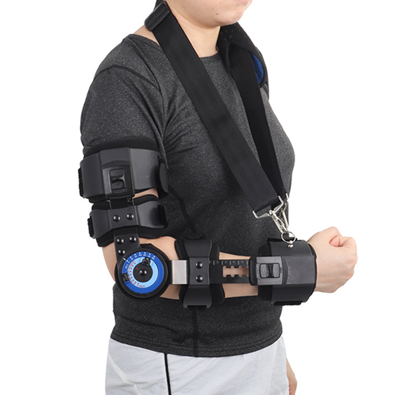 Arm Orthosis Post-operative Support Equipment Elbow Brace Hinged ...