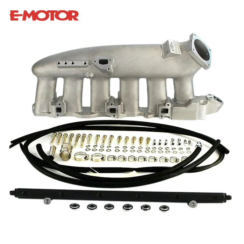 Racing Fuel Rail Aluminum Intake Manifold Fit For Nissan Skyline R32 ...