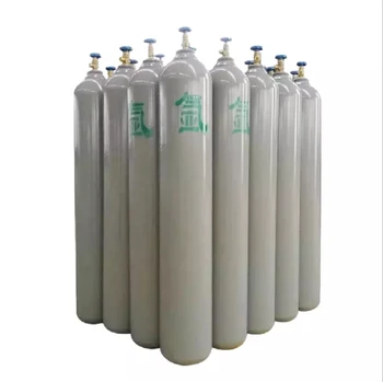 High Purity 150bar 99.999% Helium Gas Refillable Helium Gas Tank ...