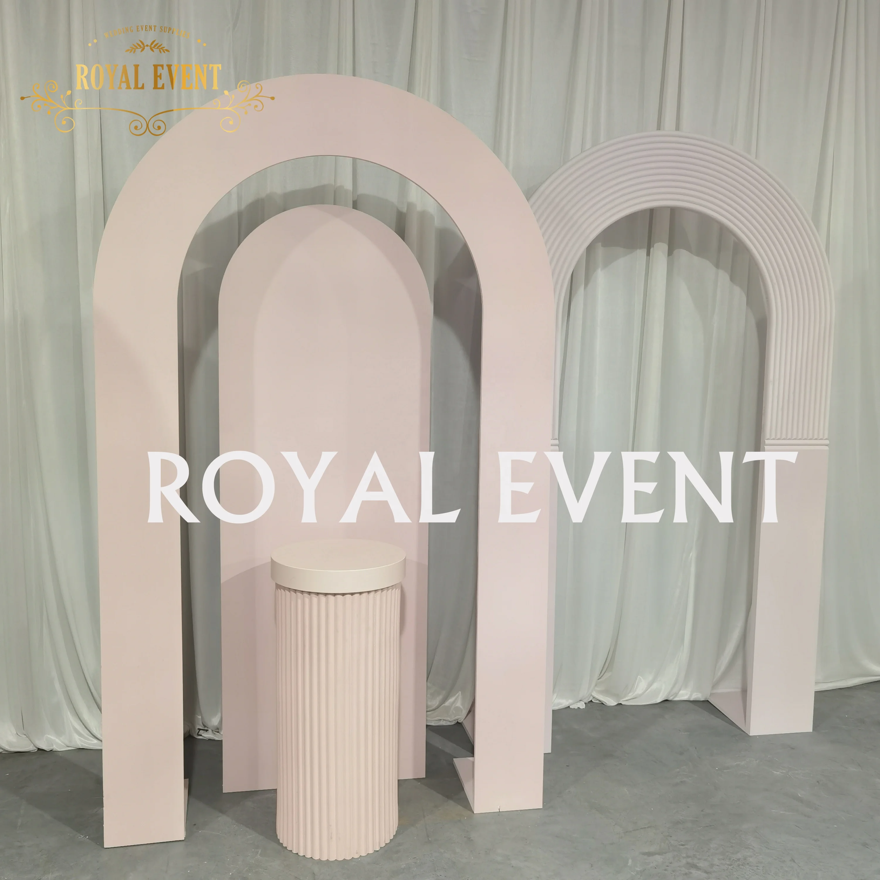 Wholesale 3d Carved Arch Panel Backdrop Stand Other Wedding Decoration ...
