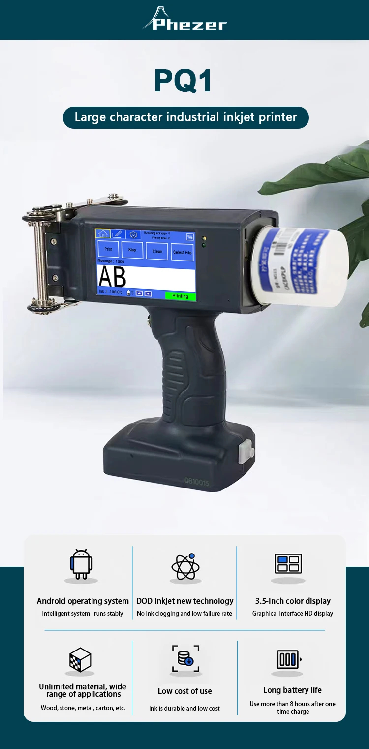 Mfg Exp Date Qr Code Barcode Serial No Logo Photo Big Character Dod ...