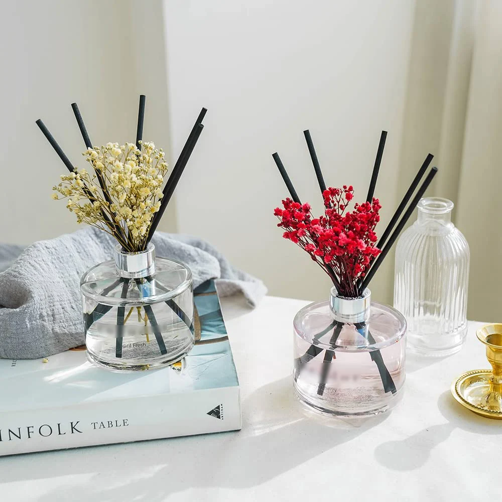 Luxury Home Decor Perfume Fragrance Natural Essential Oil Glass Bottle ...