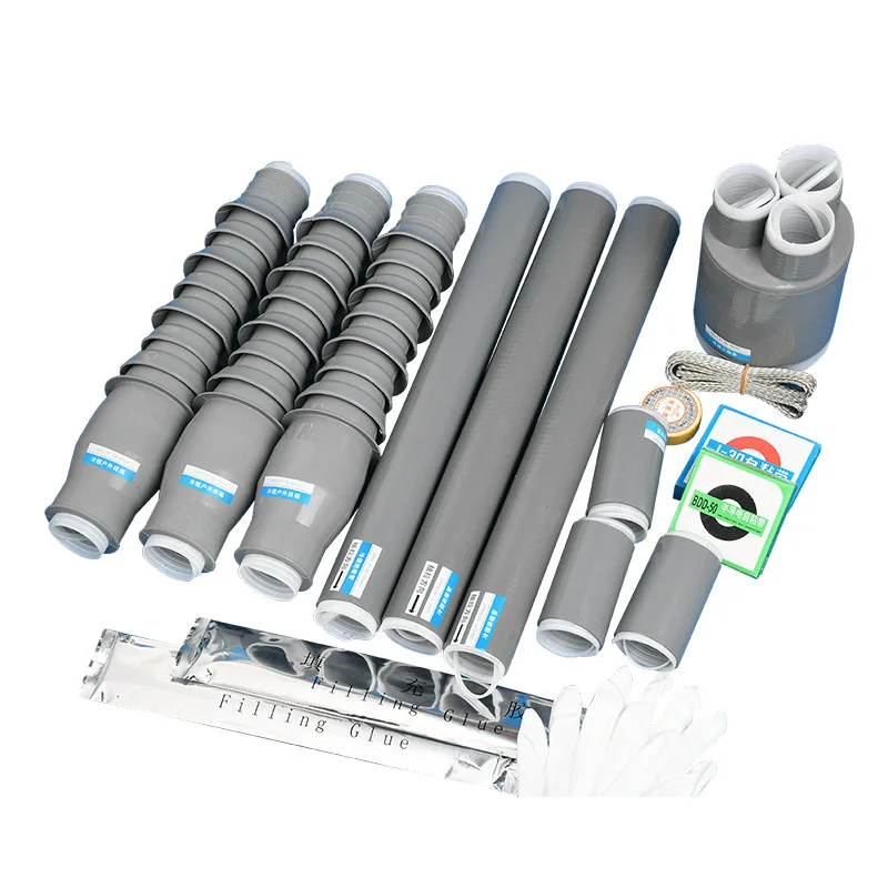 35KV shrink cable intermediate joint JLS single core three core power ...