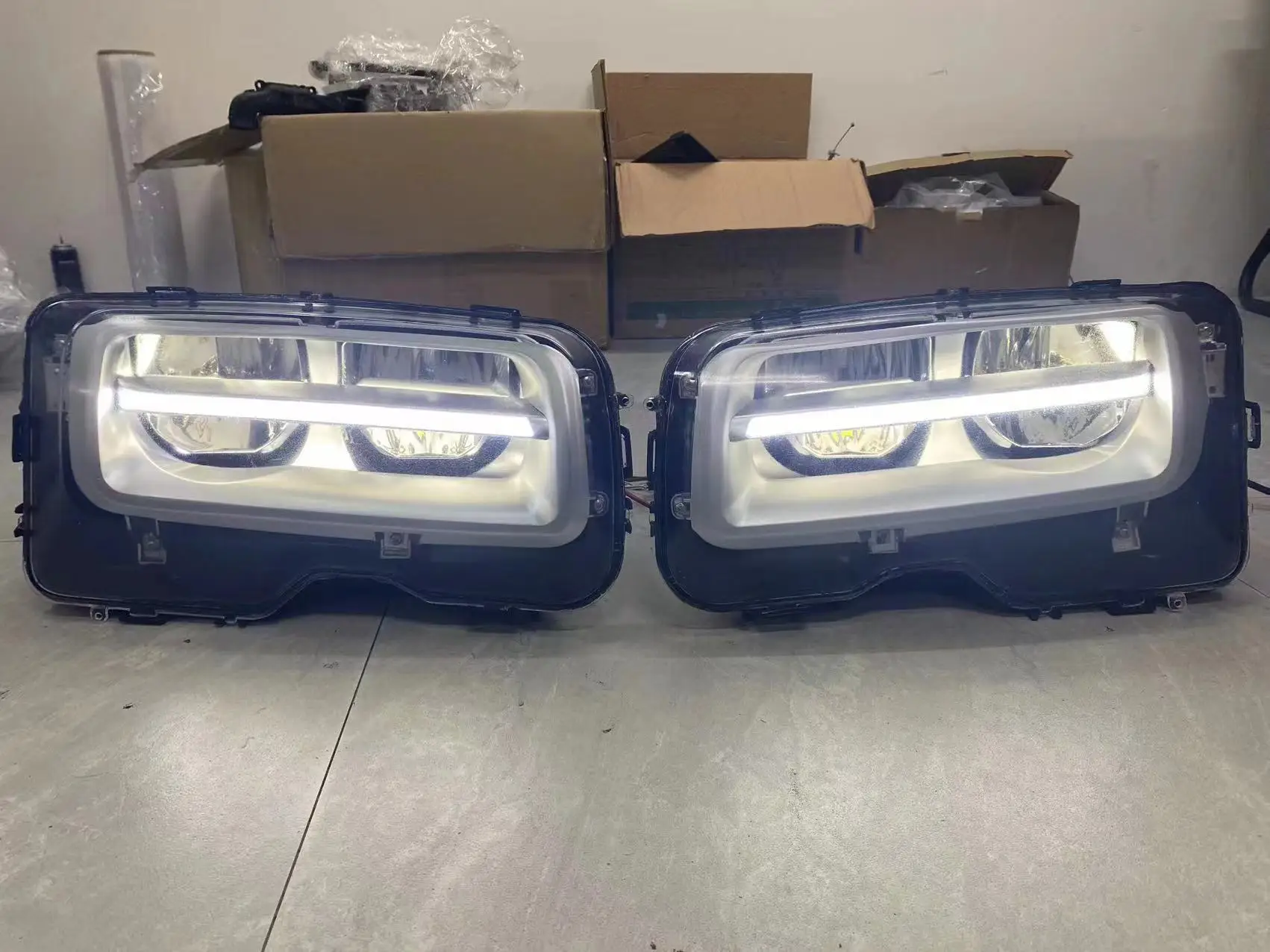 Car Daytime Running Headlight for Rolls-Royce Phantom 7 Gen