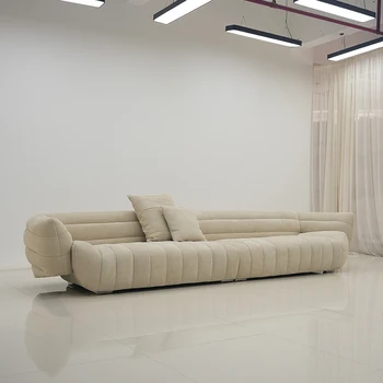 Office Furniture Couch Italy Leather Sofa Bread Sofa Modern Sofa First ...