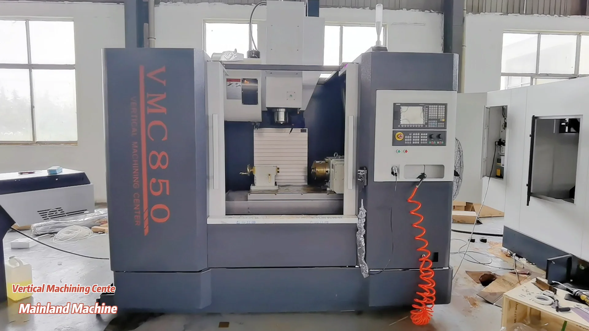 Cnc Milling Machine 4 Axis Xk7145 Hobby Cnc Milling Machine Metal - Buy ...