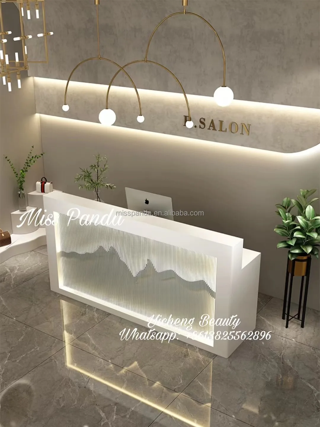 Shop Our Low Price Cheap Reception Desk - Curved Design
