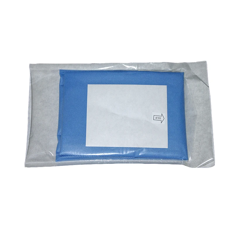 Single Use Sterilized Eye Drape Medical Consumable Disposable Sterile ...