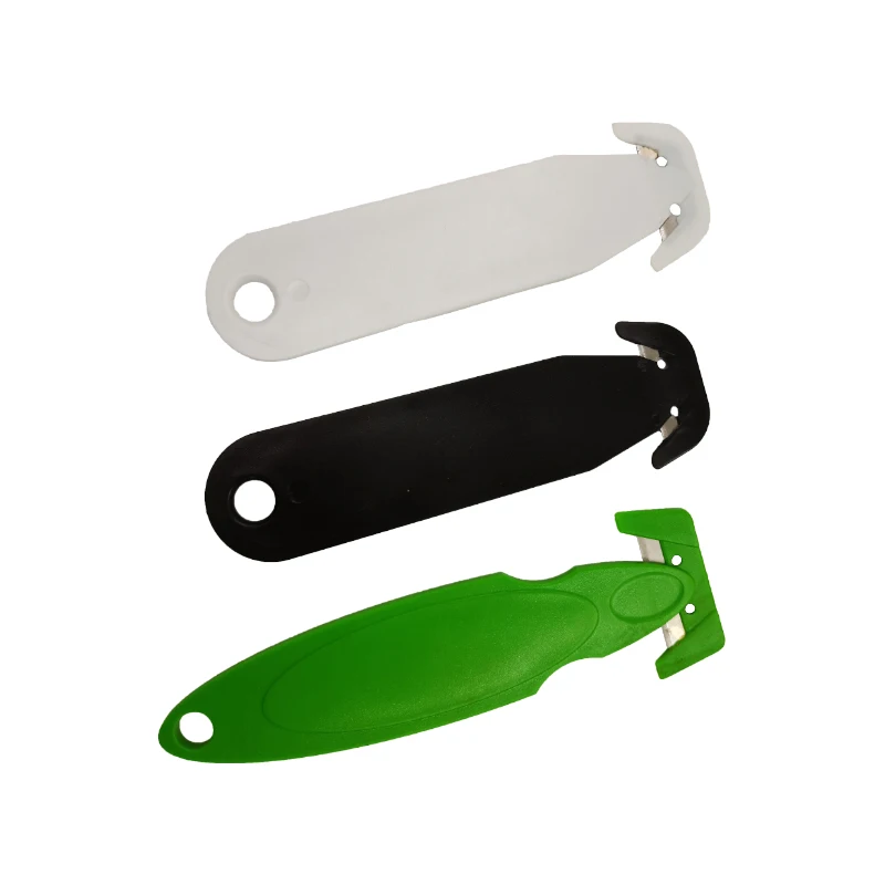 Safety Box Cutter Knife Stainless Steel Blade Utility Knife For Cutting ...