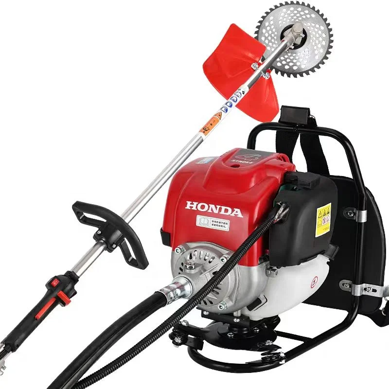 Hand Weeding Machine Farm Cultivator Backpack Grass Cutter Machine 4 ...