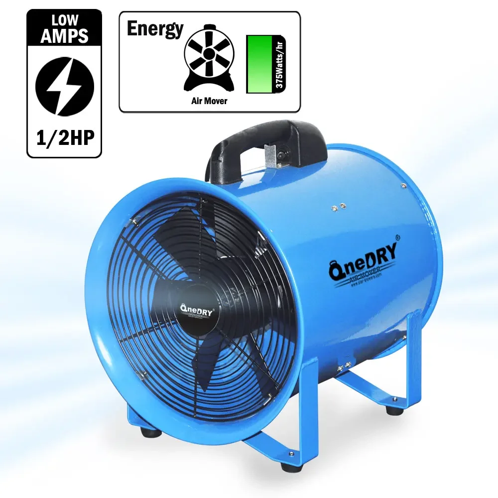 12inch 300mm Industrial Portable Metal Blower Fan Ce Saa Axial Fan With ...