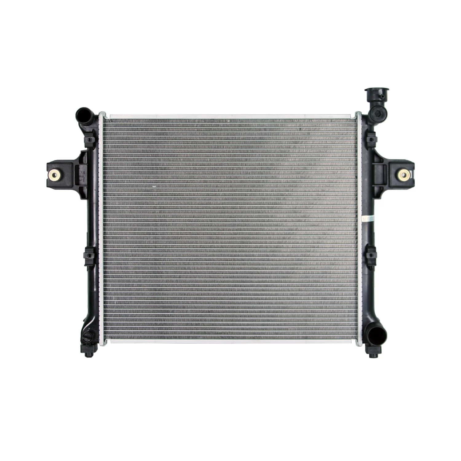 Langshi Factory 55116842AB Auto Parts Coolant Cooler Aluminum Radiator ...