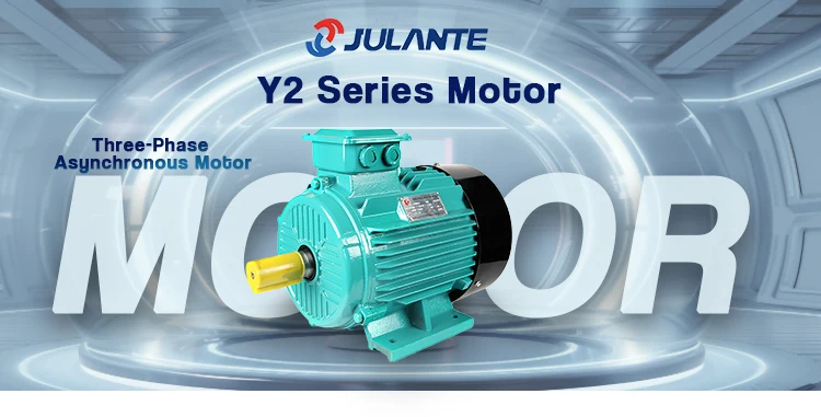 Y2 YE2 30kw 40hp 380v Brushless Three Phase AC Motor from China