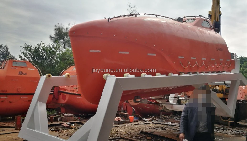6 25 36 Persons Cheap Second Hand Used Lifeboat - Safe & Reliable