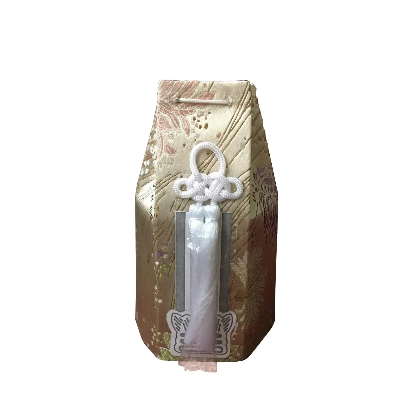 Japanese Funerary Foldable Urn Packing Hexagonal Cloth Bag - Buy Urn ...