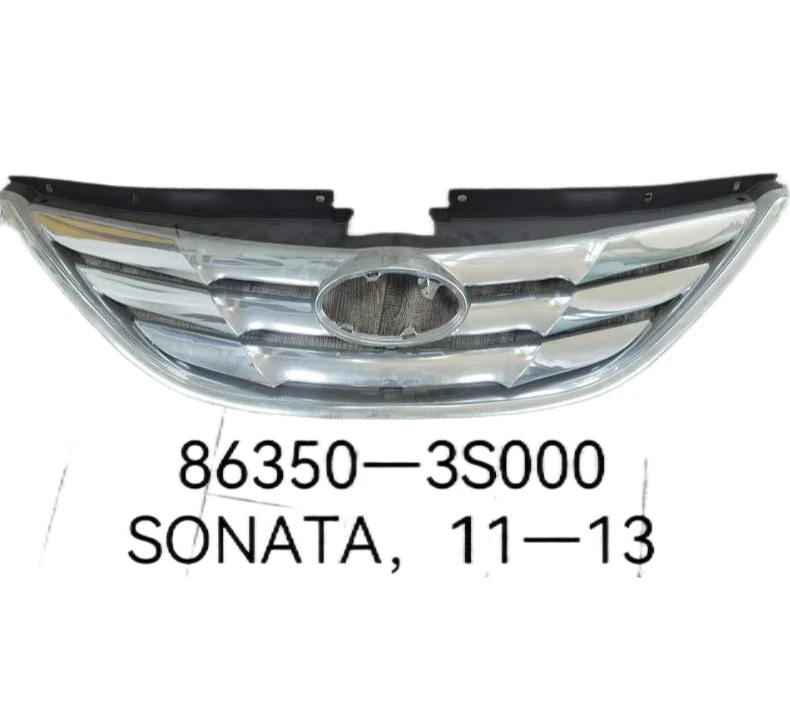 For 2011 Sonata Front Bumper Grille 86350-3s000 Model Car Grills - Buy ...