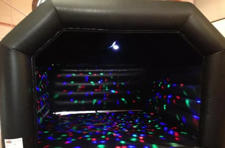 Outdoor Party Inflatable Nightclub Tent Led Disco Event Inflatable Bar ...