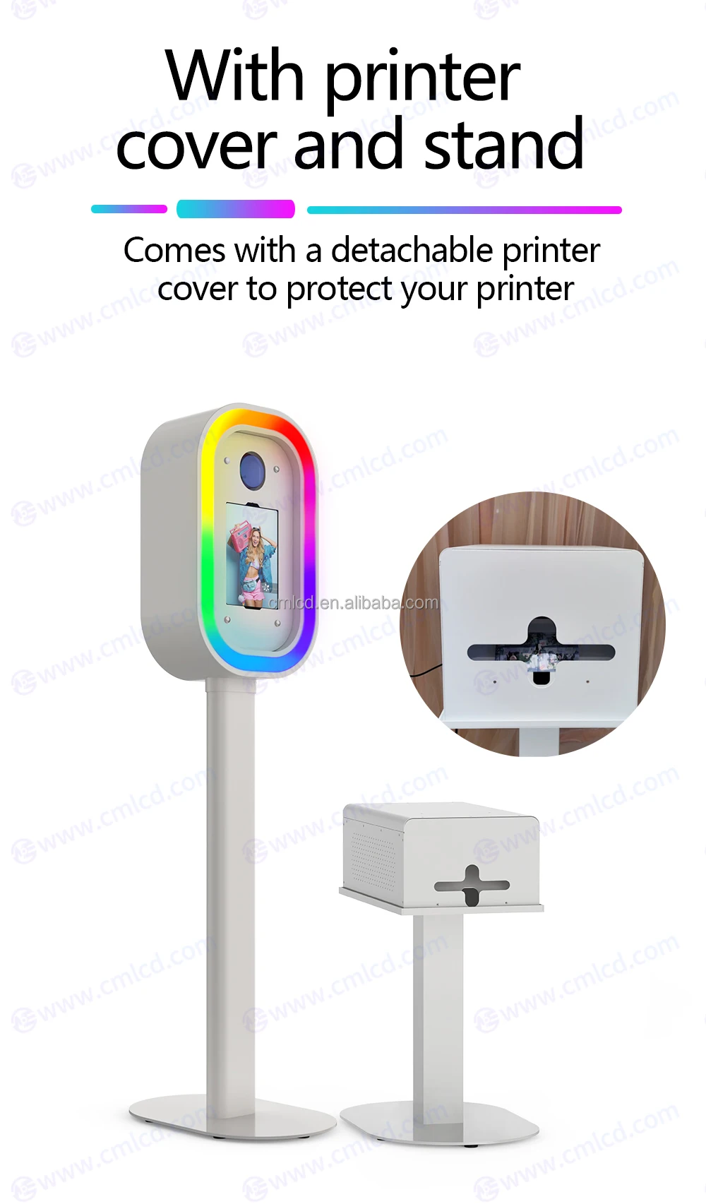 Salsa Ipad DSLR Photo Booth - Fun Party Selfie Machine