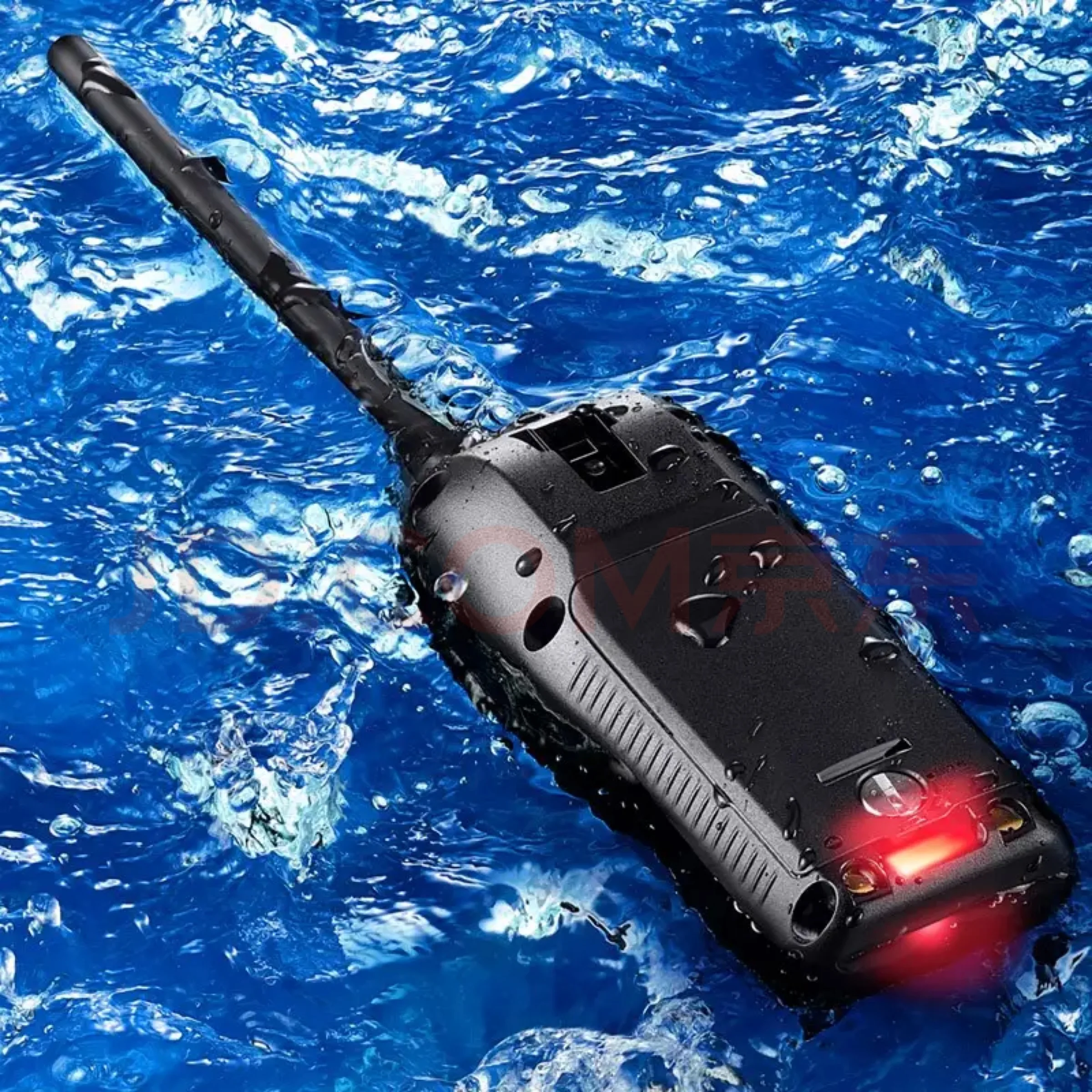 Icom IC-M37 Marine Radio - IP57 Waterproof VHF Transceiver