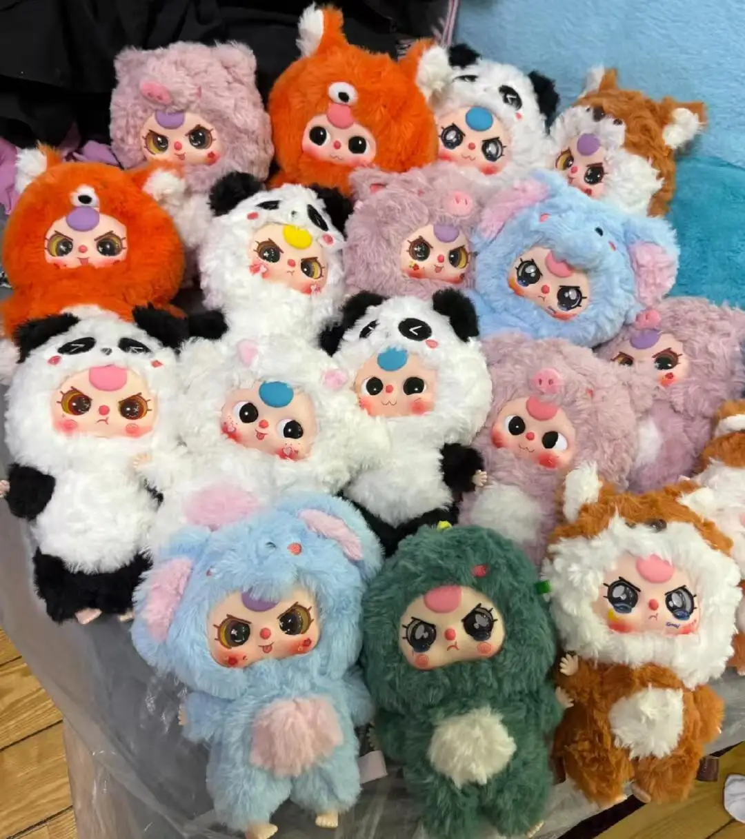 JM Baby Three V3 Generations Plush Series Mystery Boxes-Animal Series ...