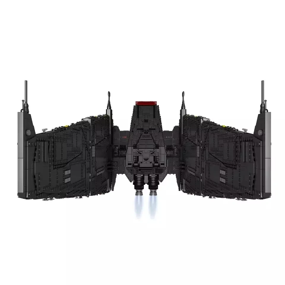 First Order Shuttle - Ultimate Star Wars Building Block Toy