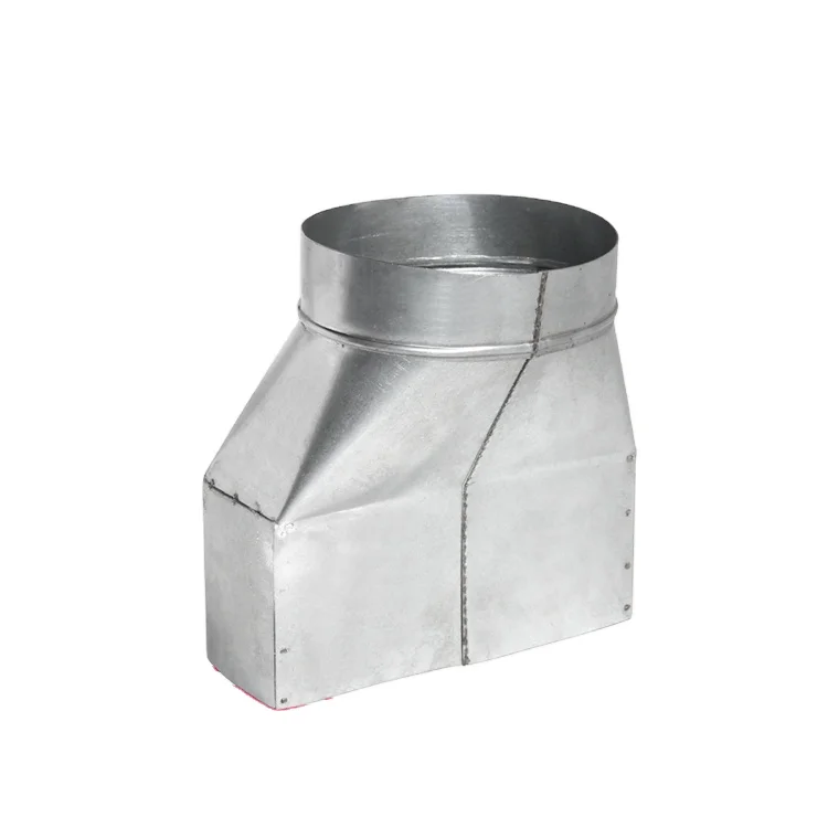 Sistema de HVAC, accesorios de tubería, reductor de conducto de ...