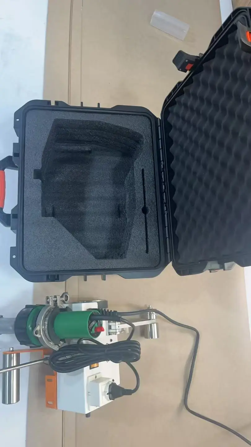 1600W Self-Propelled Plastic Floor Welding Machine with Grooving Blades ...