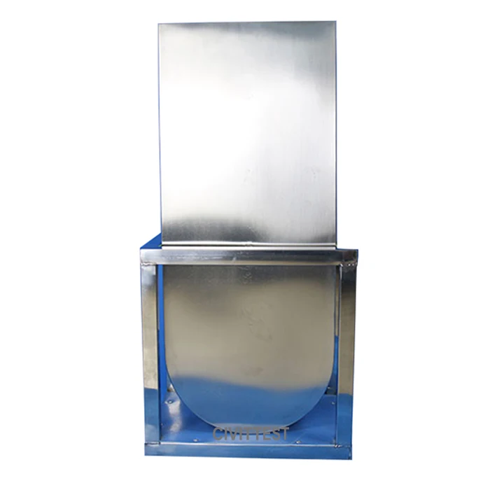 Self-compacting Concrete Segregation Resistance V-Funnel Test