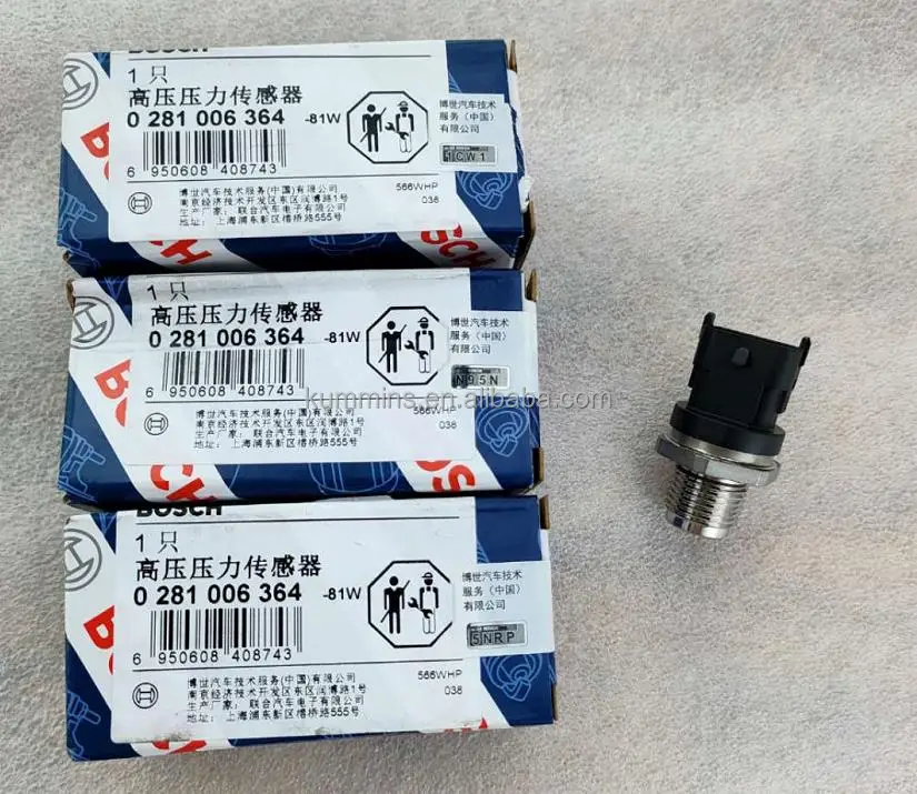 Original Fuel Manifold Pressure Sensor - Reliable Performance