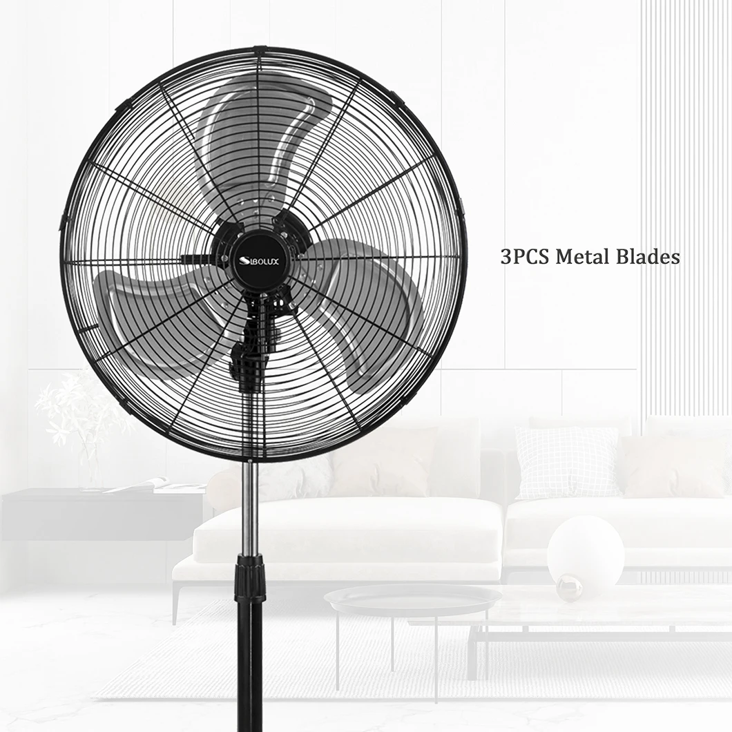Quiet Large Modern Design 20Inch Industrial High Speed Electric Fan ...