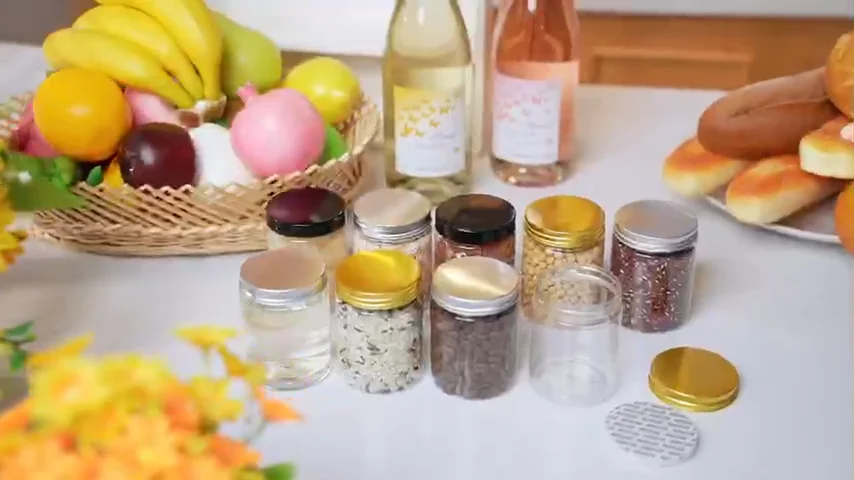 Wholesale Clear Empty Plastic Bottle Candy Plastic Bottle Chewing Gum ...