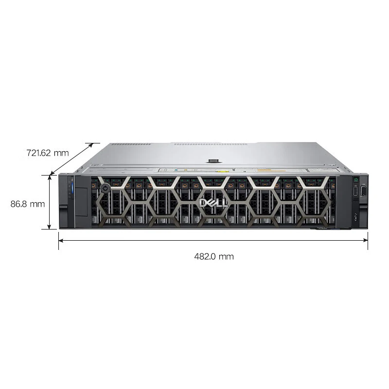 EMC PowerEdge R750 2U Rack Server with Intel Xeon Silver 4310 Processor ...