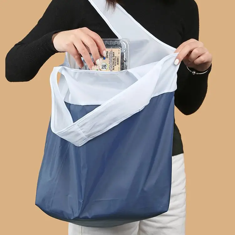 Customize Design Eco-friendly Recyclable Nylon Polyester Shopping Bags ...