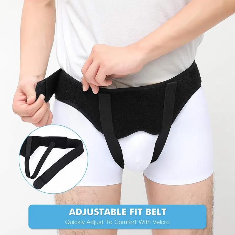 Professional Adjustable Groin Straps Double Inguinal Groin Hernia Support Belt for Men| Alibaba.com