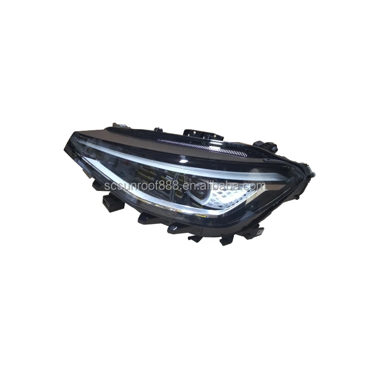 Auto Body Parts Car Front Headlamp Automotive Halogen Head Headlights ...