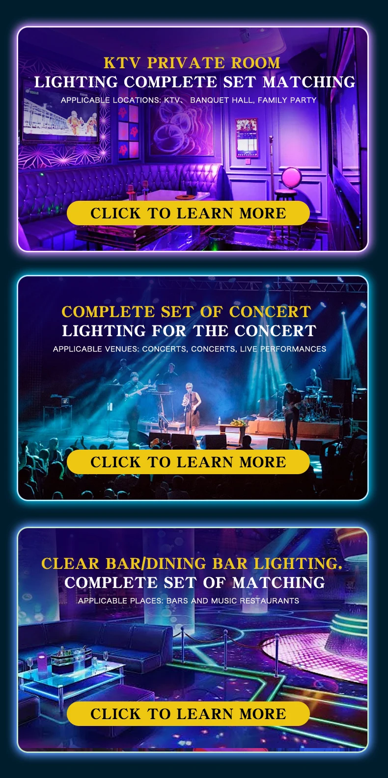 LED Laser Light With Various Patterns for Stage Performance Little Elf ...