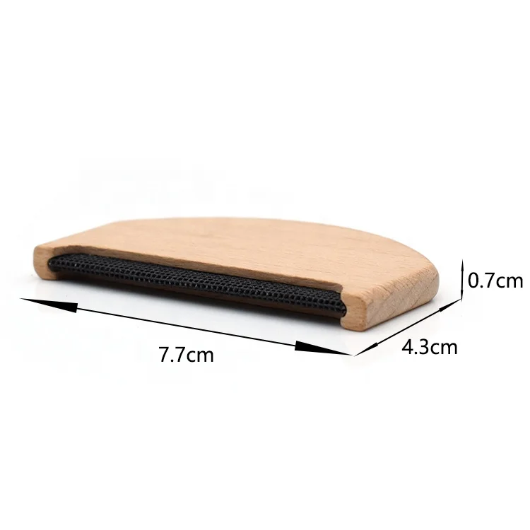 Sweater Shaver Comfy Wood Cashmere Comb - Manual Fabric De-Piller For ...