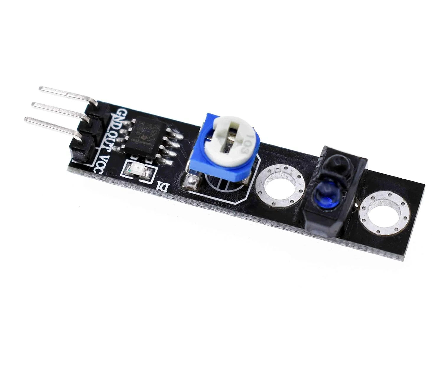Aismartlink Tcrt5000 Line Track Sensor Module Reflection Infrared ...