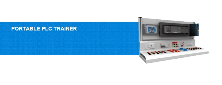 Portable Plc Trainer Plc Trainer Kit Teaching Equipment - Buy Plc ...